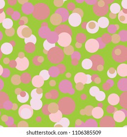 Pink Spots On Green: vector de stock (libre de regalías) 1106385509 ...