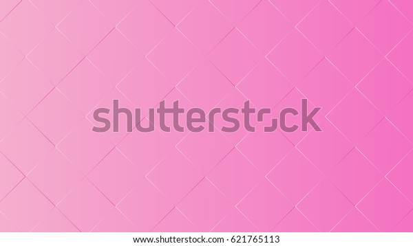 Pink Squares Texture Background Wallpaper Vector Stock Vector (Royalty ...