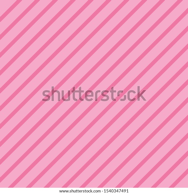 Pink Stripe Background Vector Girly Concept Stock Vector (Royalty Free ...