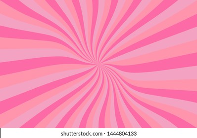 Pink Sunshine Colorful Vector Background Abstract Stock Vector (Royalty ...