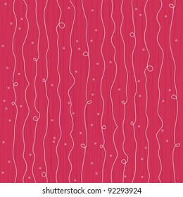 Pink Swirl Lines Seamless Pattern Stock Vector (Royalty Free) 92293924 ...