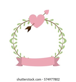 Pink True Love Icon Image Vector Stock Vector (Royalty Free) 574977802 ...
