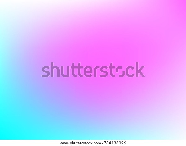 Pink Turquoise Gradient Mesh Background Rainbow Stock Vector (Royalty ...