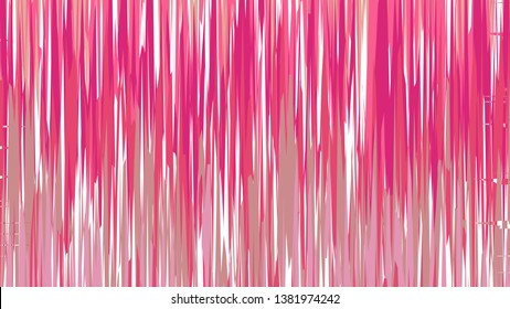 Hot Pink Vertical Lines Stripes Background Stock Vector (Royalty Free ...