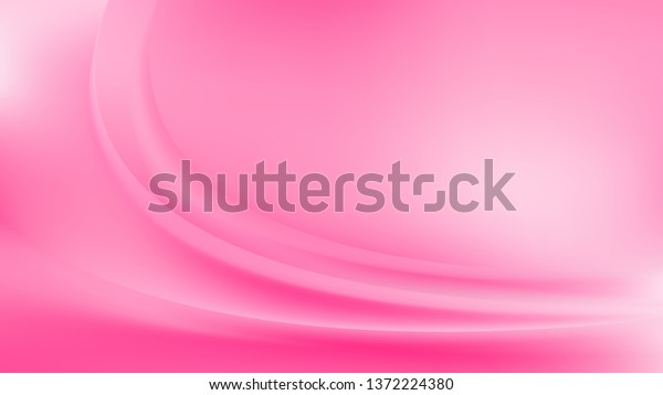 Pink Wavy Background Stock Vector (Royalty Free) 1372224380 | Shutterstock