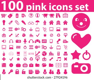 1,348,503 Pink icons Images, Stock Photos & Vectors | Shutterstock