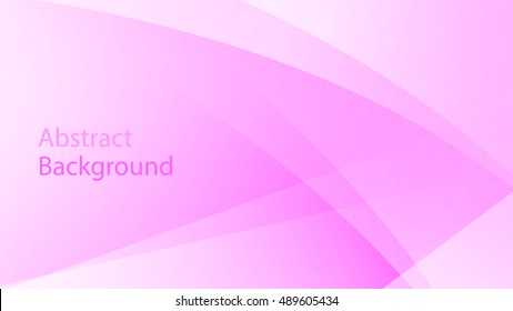 Pink White Color Background Abstract Art Stock Vector (Royalty Free ...