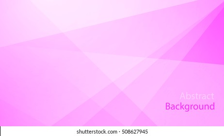 Pink White Color Background Abstract Art Stock Vector (Royalty Free ...
