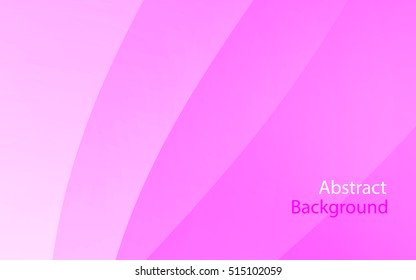 Pink White Color Background Abstract Art Stock Vector (Royalty Free ...