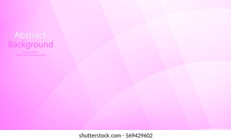 Pink White Color Background Abstract Art Stock Vector (Royalty Free ...