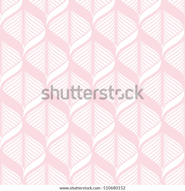 Pink White Graphic Pattern Abstract Vector Stock Vector (Royalty Free ...