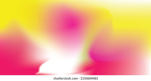 Pink Yellow Gradient Background Design Stock Vector (Royalty Free ...