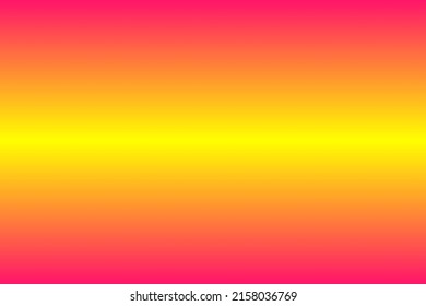 Pink Yellow Gradient Background Vivid Colors Stock Vector (Royalty Free ...