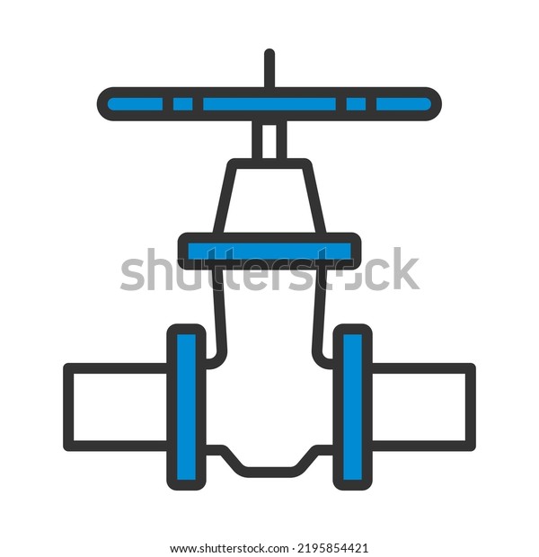 Pipe Valve Icon Editable Bold Outline Stock Vector (Royalty Free ... Pipe Valve Icon Editable Bold Outline Stock Vector (Royalty Free ...