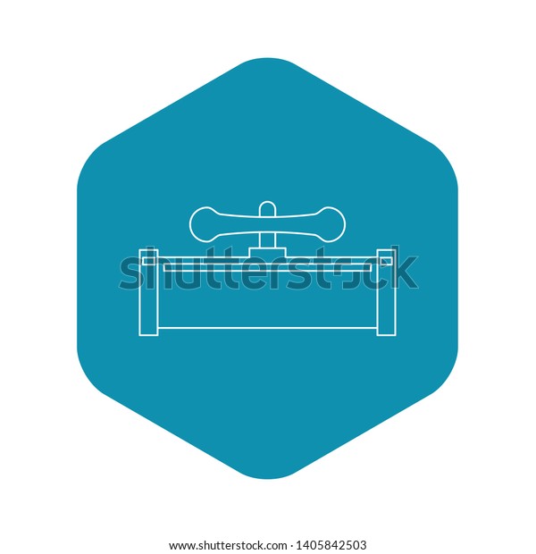 Pipe Water Valve Icon Outline Illustration Stock Vector (Royalty Free ... Pipe Water Valve Icon Outline Illustration Stock Vector (Royalty Free ...