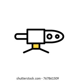 Pipe Welding Vector Icon Stock Vector (Royalty Free) 767861509