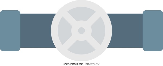 Pipeline Vector Illustration On Transparent Background Stock Vector ...