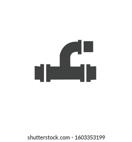 Pipes Simple Clip Art Vector Illustration Stock Vector (Royalty Free ...