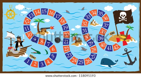 147 Treasure Hunt Board Game Images, Stock Photos & Vectors | Shutterstock