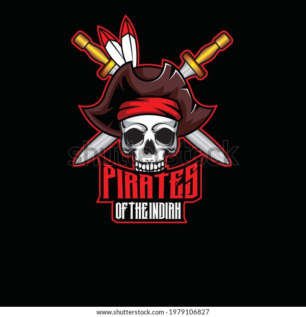 Pirate Mascot Logo Design Eps Vector: เวกเตอร์สต็อก (ปลอดค่าลิขสิทธิ์ ...