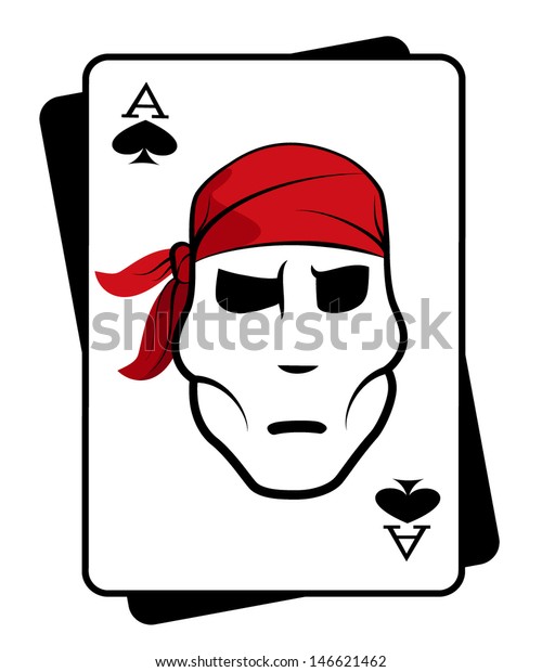 Pirate Playing Cards Stock Vector (Royalty Free) 146621462 | Shutterstock