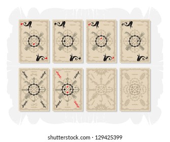 508 Flipped playing card Images, Stock Photos & Vectors | Shutterstock
