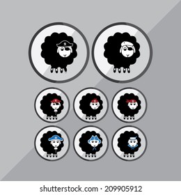 149 Pirate sheep Images, Stock Photos & Vectors | Shutterstock