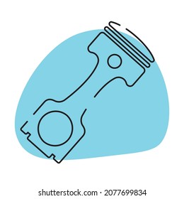 1,233 Connecting rod Stock Vectors, Images & Vector Art | Shutterstock