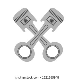 Piston Engine Vector Graphics Stock Vector (Royalty Free) 1321865948 ...