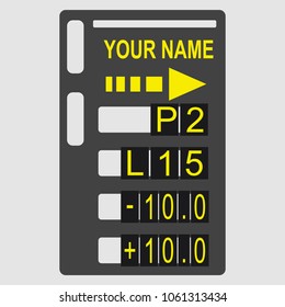 3,980 Pit board Images, Stock Photos & Vectors | Shutterstock