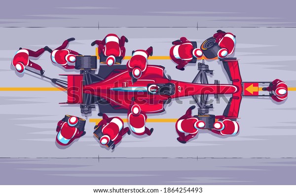 11,853 Pit_stop Images, Stock Photos & Vectors | Shutterstock