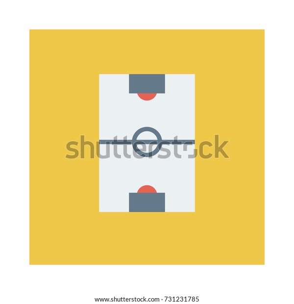 Pitch Icon Stock Vector (Royalty Free) 731231785 | Shutterstock