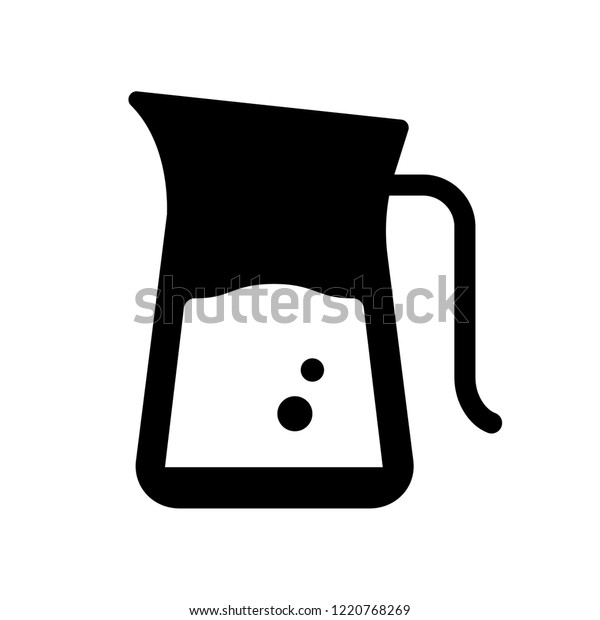 Pitcher Icon Trendy Pitcher Logo Concept Stock Vector (Royalty Free ...