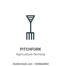 Pitchfork Images, Stock Photos & Vectors | Shutterstock