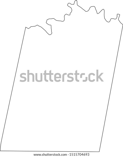 Pittsylvania County Map State Virginia Stock Vector (Royalty Free ...