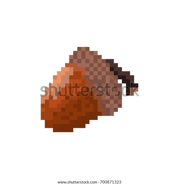 Pixel Acorn Games Applications Stock Vector (Royalty Free) 700871323 ...