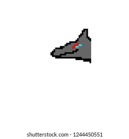 Orca Killer Whale Pixel Art Icon Stock Vector (Royalty Free) 1083427289