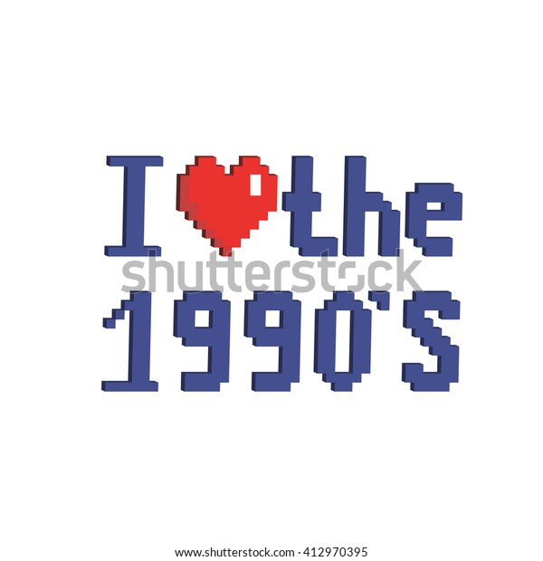 Stock vektor „Pixel Art 8 Bit Cartoon Illustration“ (bez autorských ...