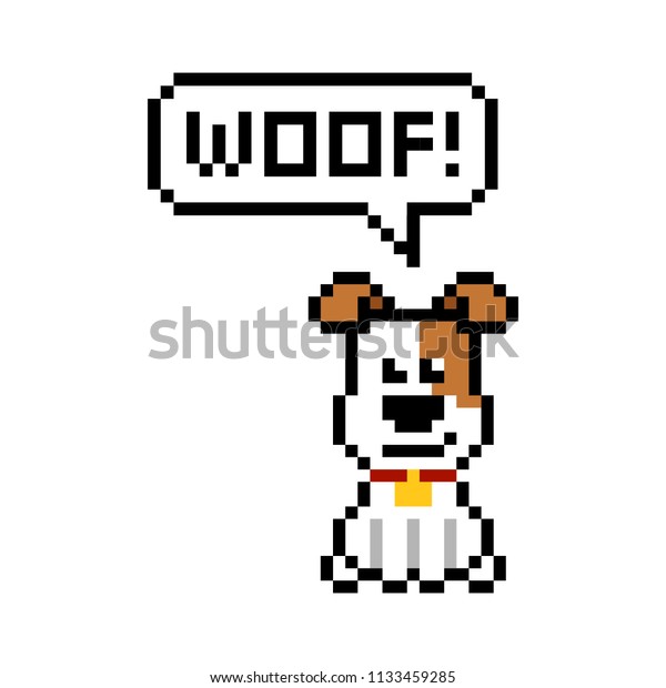 7,608 Dog Pixel Images, Stock Photos & Vectors | Shutterstock