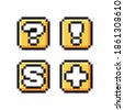Tv Pixel Art: Over 8,223 Royalty-Free Licensable Stock Vectors & Vector ...
