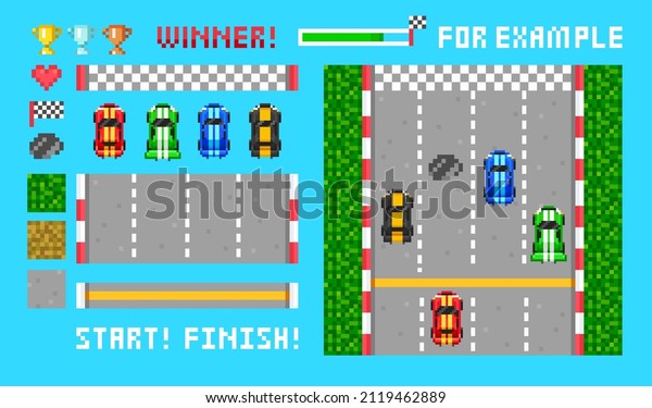13,565 Vehicle pixel 图片、库存照片和矢量图 | Shutterstock