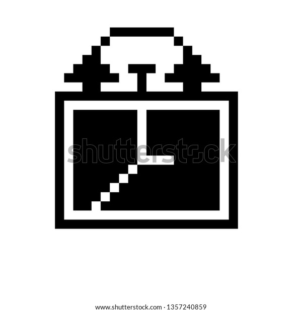Pixel Art Alarm Clock Stock Vector (Royalty Free) 1357240859 | Shutterstock