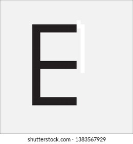Pixel Art Alphabet Type E Stock Vector (Royalty Free) 1383567929 ...