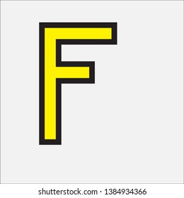 Pixel Art Alphabet Type F: เวกเตอร์สต็อก (ปลอดค่าลิขสิทธิ์) 1384934366 ...