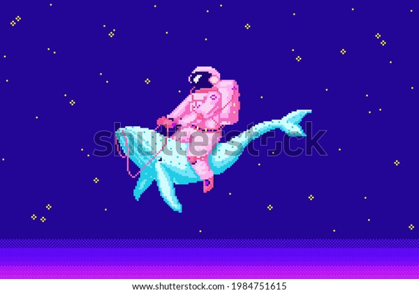 2,020 Pixel Art Alien Images, Stock Photos & Vectors | Shutterstock