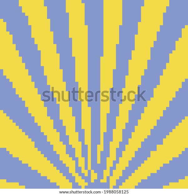 Pixel Art Background Colorful Spectrum Background Stock Vector (Royalty ...