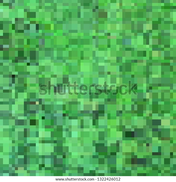 Pixel Art Background Vector Illustration Abstract Stock Vector (Royalty ...