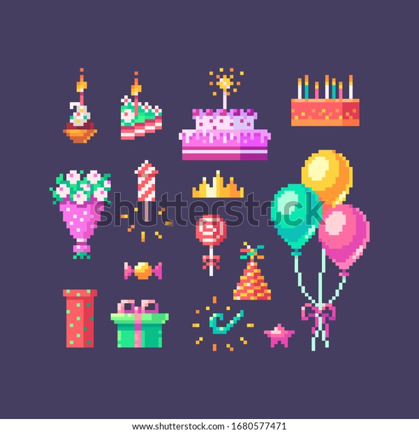 90,151 Party Pixelated Images, Stock Photos & Vectors | Shutterstock