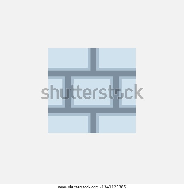 Pixel Art Brick Texture Game Platforms Stock Vector (Royalty Free ...