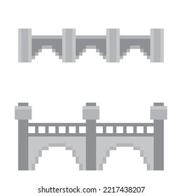 1,169 Bridge Pixel Images, Stock Photos & Vectors | Shutterstock